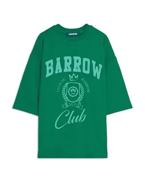 BARROW Club Slim Fit Crewneck T-shirt