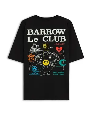 BARROW Le Club Graphic T-shirt