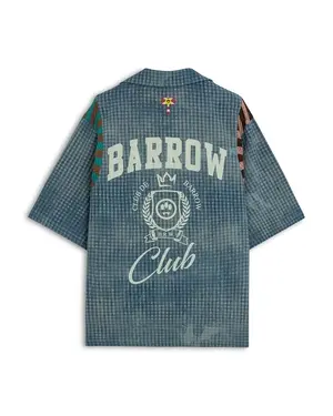 BARROW Chambray Pocket Shirt - Light Blue