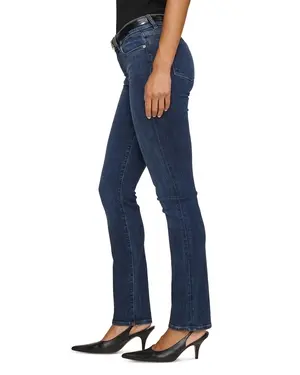 DL1961 Mara Mid-rise Instasculpt Straight Jeans