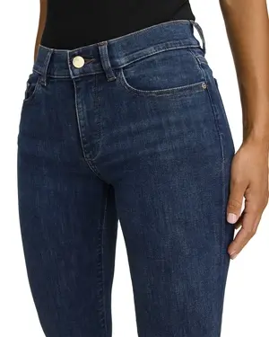 DL1961 Mara Mid-rise Instasculpt Straight Jeans