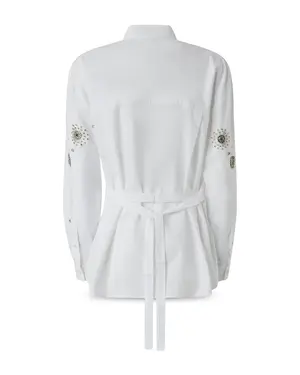 Pinko Carley Embellished Blouse