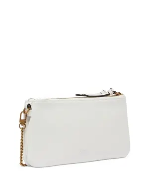 Pinko Double Mini Leather Crossbody - Zq