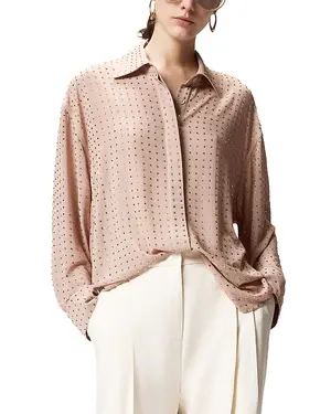 Pinko Oliva Camicia Georgette Shirt - Q