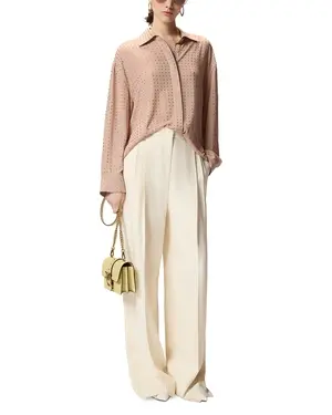 Pinko Oliva Camicia Georgette Shirt - Q