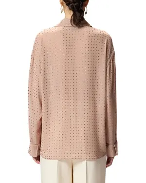 Pinko Oliva Camicia Georgette Shirt - Q