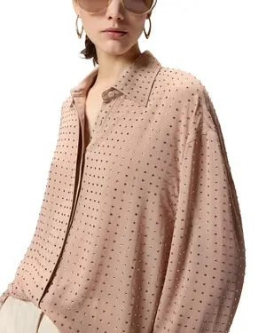 Pinko Oliva Camicia Georgette Shirt - Q
