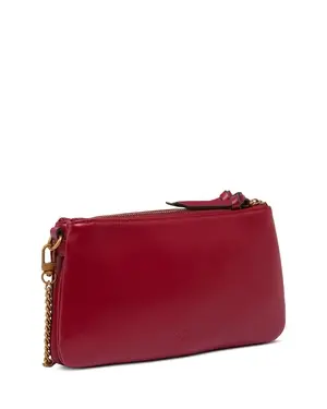 Pinko Mini Leather Crossbody - Rrq