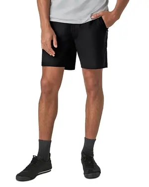 Men's Workout Shorts with Zip Pockets
