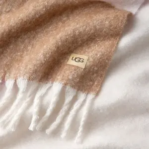 UGG Simona Faux Mohair Throw Blanket