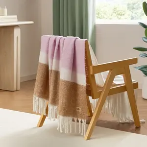 UGG Simona Faux Mohair Throw Blanket