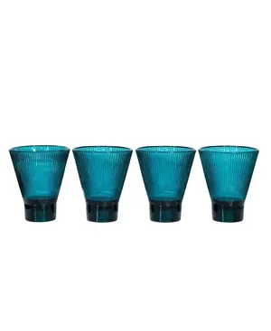 OZAIZ Zai Tumbler, Set Of 4 - Teal