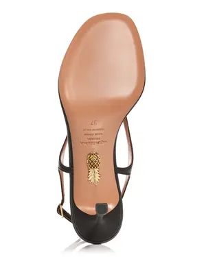 AQUAZZURA Bikini Thong Sandals - Espresso