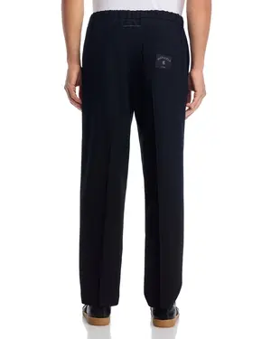 MAISON MARGIELA Straight Fit Drawstring Pants - Anthracite