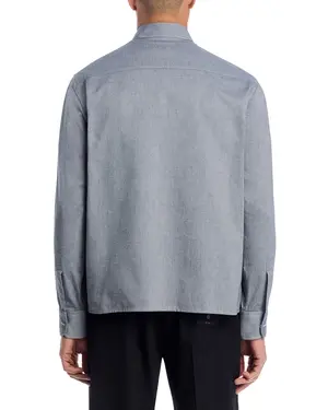 MAISON MARGIELA Long Sleeve Number Graphic Shirt