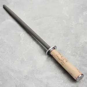 MIYABI Birchwood 9 Sharpening Steel
