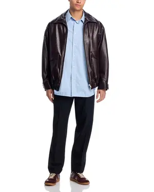 MAISON MARGIELA Long Sleeve Pocket Shirt