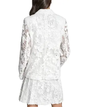 Karl Lagerfeld Paris Lace Blazer