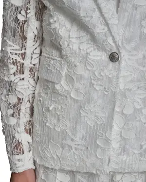 Karl Lagerfeld Paris Lace Blazer