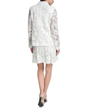 Karl Lagerfeld Paris Lace Blazer