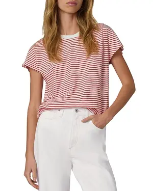 Joe's Jeans The Bubble Tee - Cherry Red