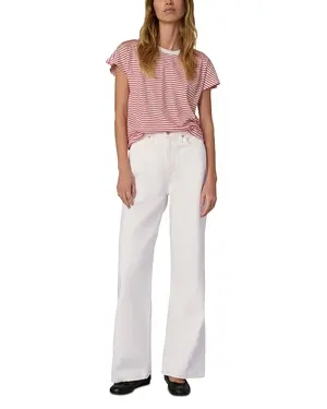 Joe's Jeans The Bubble Tee - Cherry Red