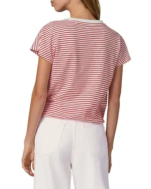 Joe's Jeans The Bubble Tee - Cherry Red