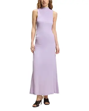 BOSS Eylai A-line Maxi Dress