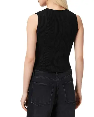 ALLSAINTS Cruz Bodice Top - Black