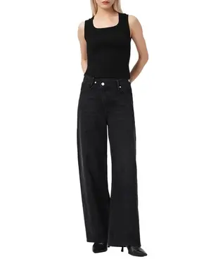 ALLSAINTS Cruz Bodice Top - Black