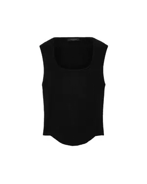 ALLSAINTS Cruz Bodice Top - Black