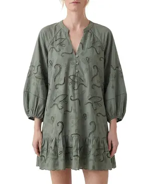 CARTOLINA Selwin Dress - Moss