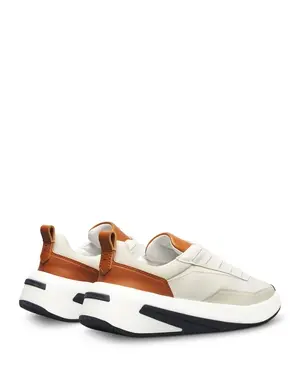 Wolf & Shepherd Supercrossover Trainer Sneakers - White