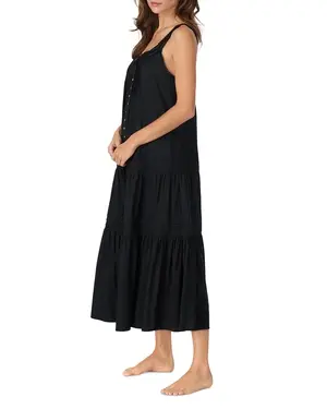 Eileen West Sleeveless Cotton Lawn Gown