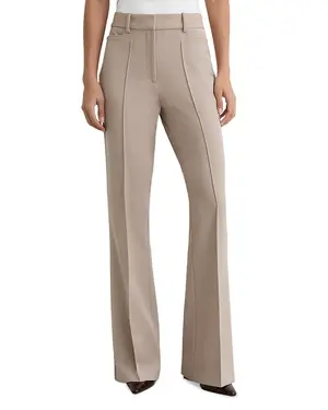 Whipstitch Detail Trousers