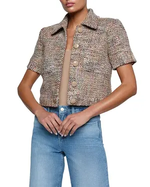 L'AGENCE Cropped Jackets