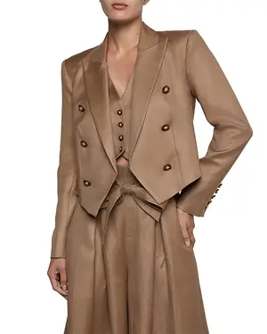 L'agence Single Breasted Outerwear For Women