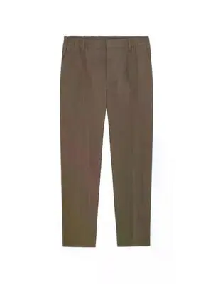 Nn07 Elasticated-waist Trousers