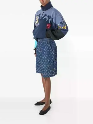 Marine Serre Classic Shorts For Women