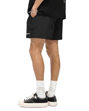 REPRESENT Washed Mesh Relaxed Fit Shorts - Black