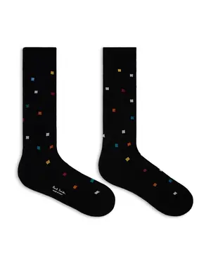 Paul Smith Mixed Crew Socks Pack