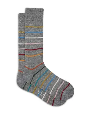 Paul Smith Stripe Crew Socks Pack Of 3