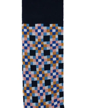 Paul Smith Tiles Crew Socks