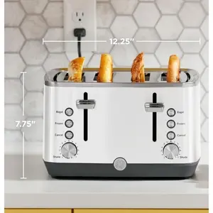 GE APPLIANCES 4 Slice Toaster