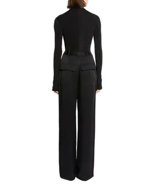Lapointe Jersey Mock Neck Bodysuit