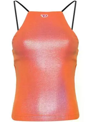 DIESEL® T-wami Ribbed-knit Top