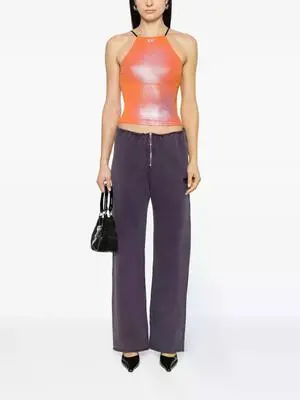 DIESEL® T-wami Ribbed-knit Top