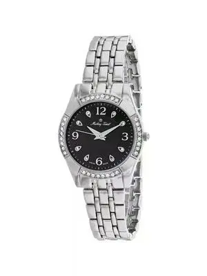 MATHEY TISSOT Fleury 28mm Crystal-embellished Watch