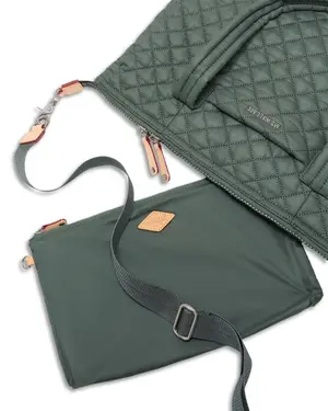Mz Wallace Medium Sutton Deluxe Ii - Juniper