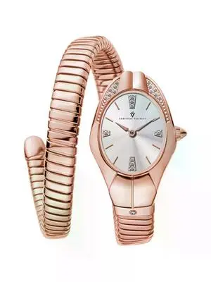 CHRISTIAN VAN SANT Naga Wrap-around Watch - Silver
